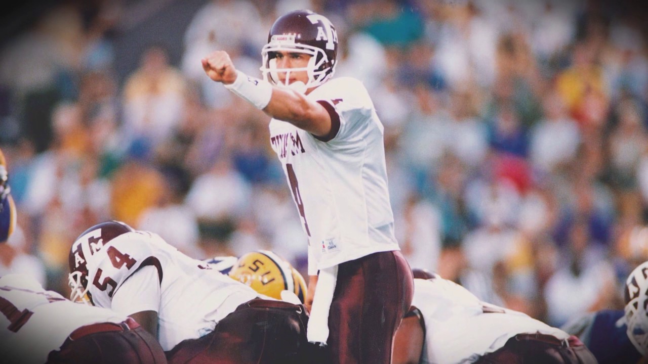 2016 Texas A&M Lettermen's Association Hall of Fame | Corey Pullig '96 ...