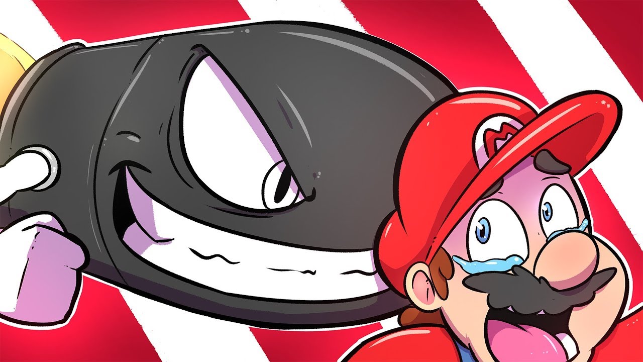 SOU INIMIGO DO MARIO! - YouTube