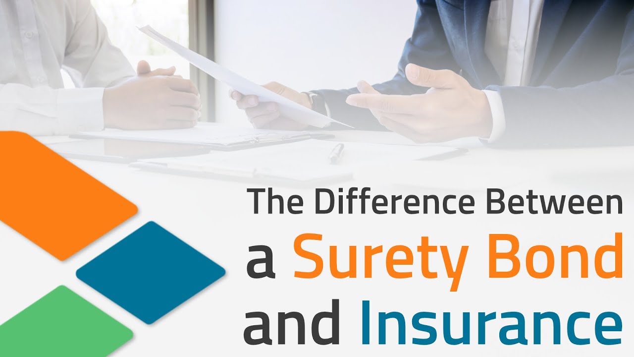 Surety Bonds vs Insurance - YouTube