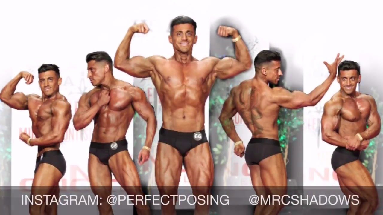 CLASSIC PHYSIQUE POSING COACHING - YouTube