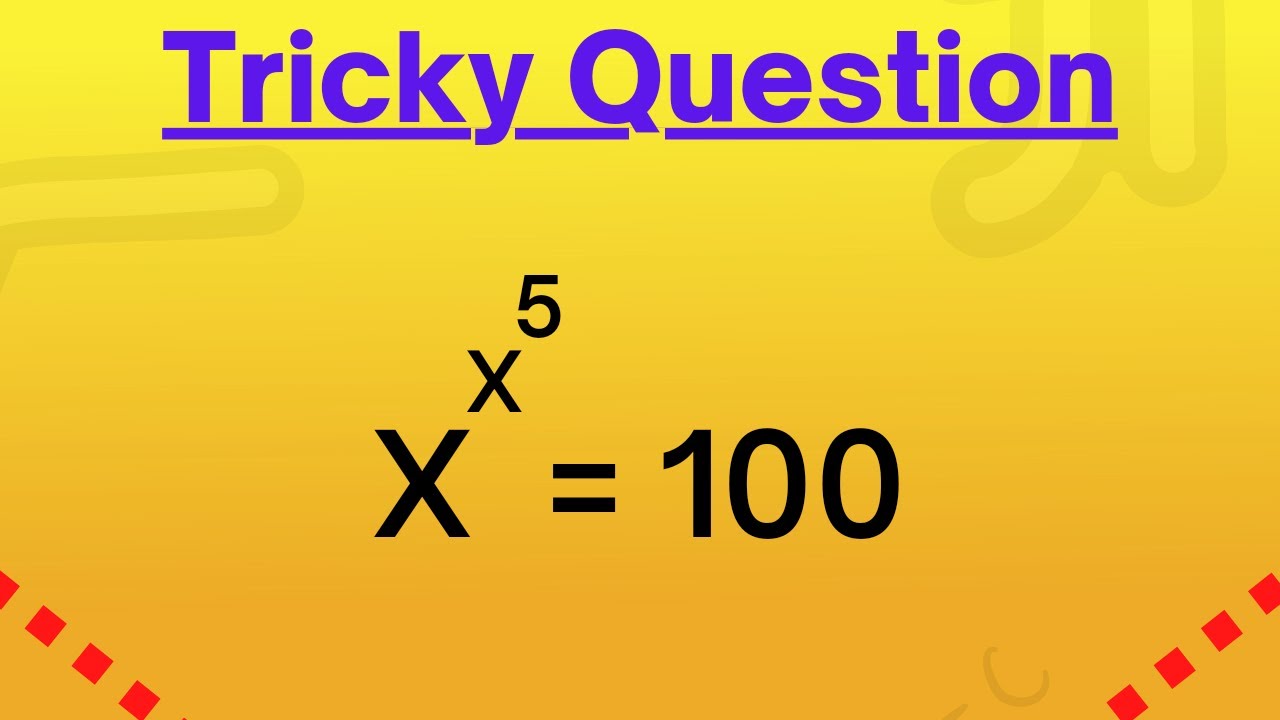 Tricky question | Solve this olympiad question | Maths Olympiad | Hindi ...