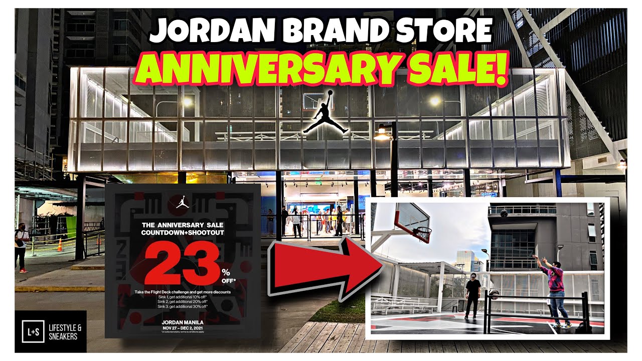 JORDAN BRAND MANILA ANNIVERSARY SALE AND STOCK UPDATE! - YouTube