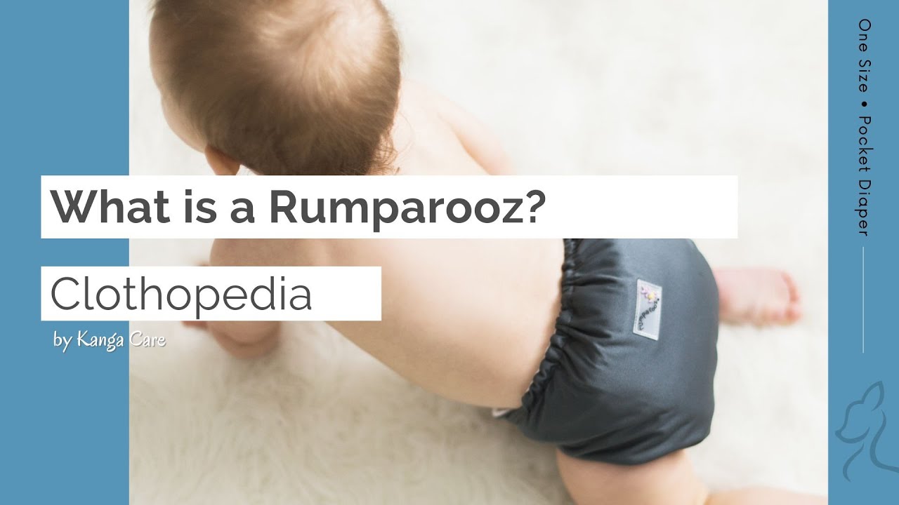 What is a Rumparooz? - YouTube