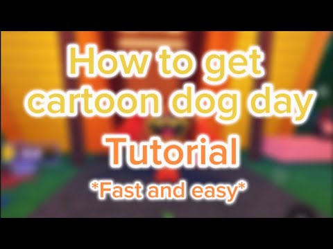 How to get cartoon dogday ~ smiling critters rp ~ roblox ~ fast and easy - YouTube