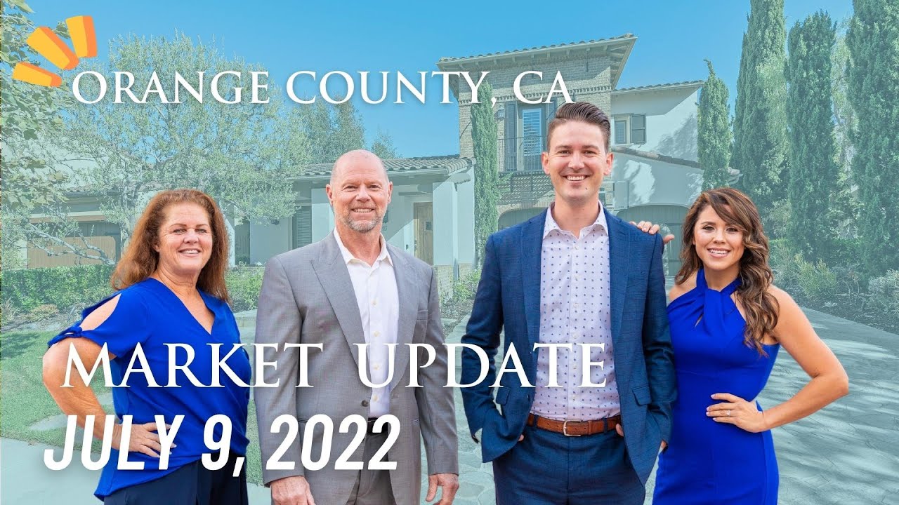 Orange County Market Update July, 9, 2022 - YouTube