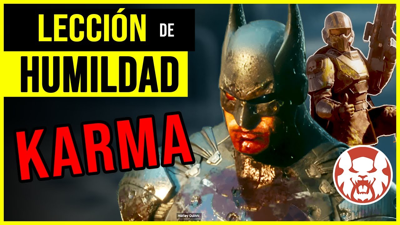 Suicide Squad fracasa KARMA instantáneo para EmbraceGroup | Helldivers 2 - YouTube