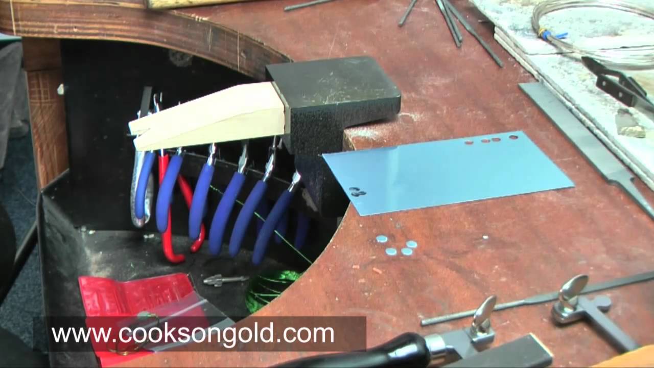 Jewellery Tools | Disc Cutting Set Tutorial - YouTube