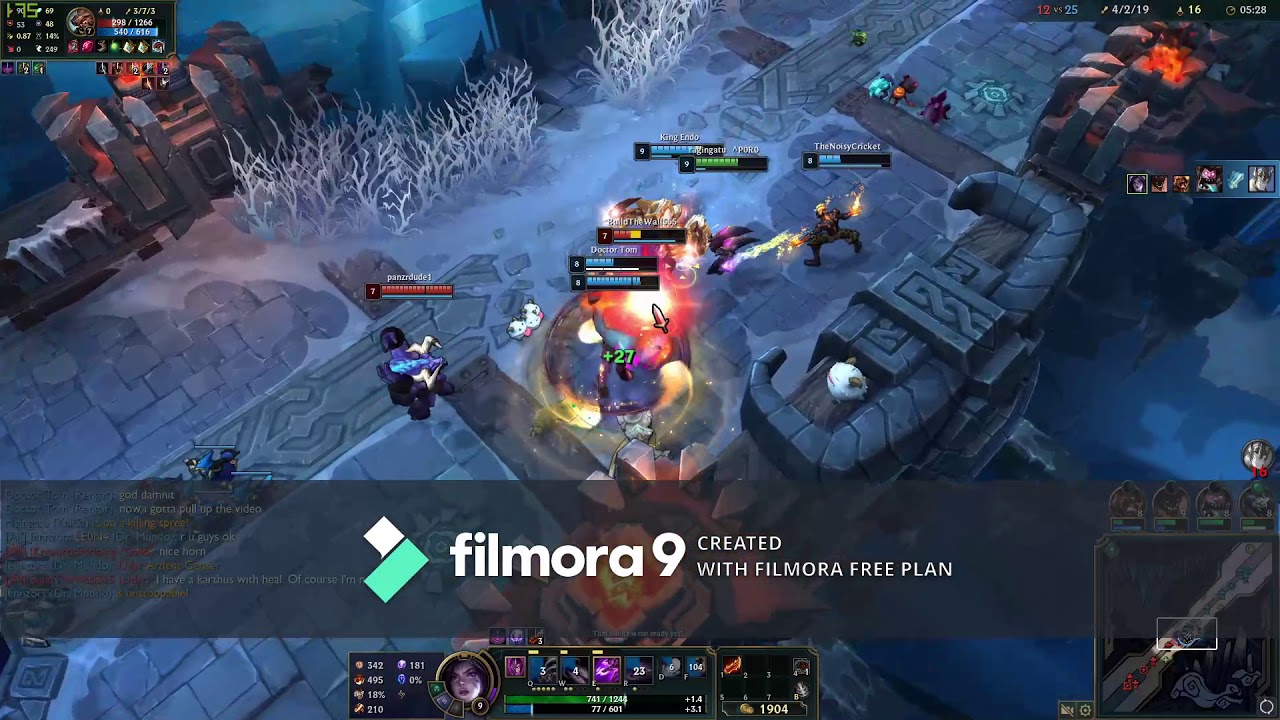 League of Legends ARAM Kaisa Run - YouTube