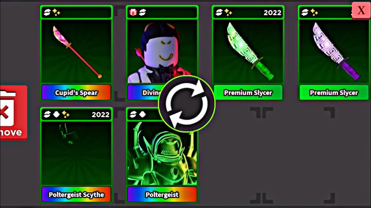 Trading Poltergeist Set | Survive The killer - YouTube