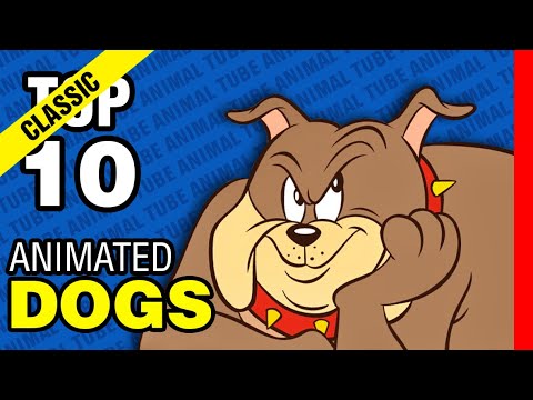 TOP 10 ANIMATED DOGS - AT Classic - YouTube