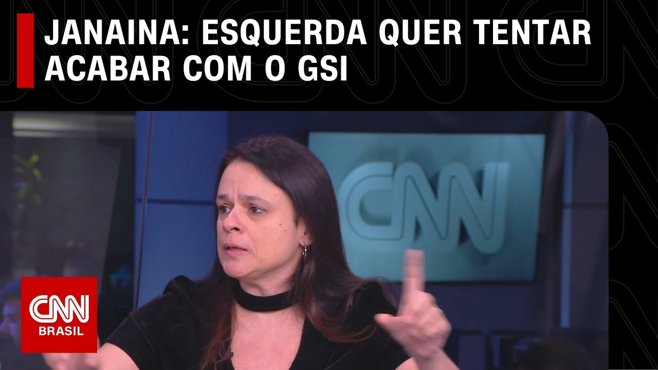 Janaina: Esquerda está aproveitando divulgação de imagens para acabar ...