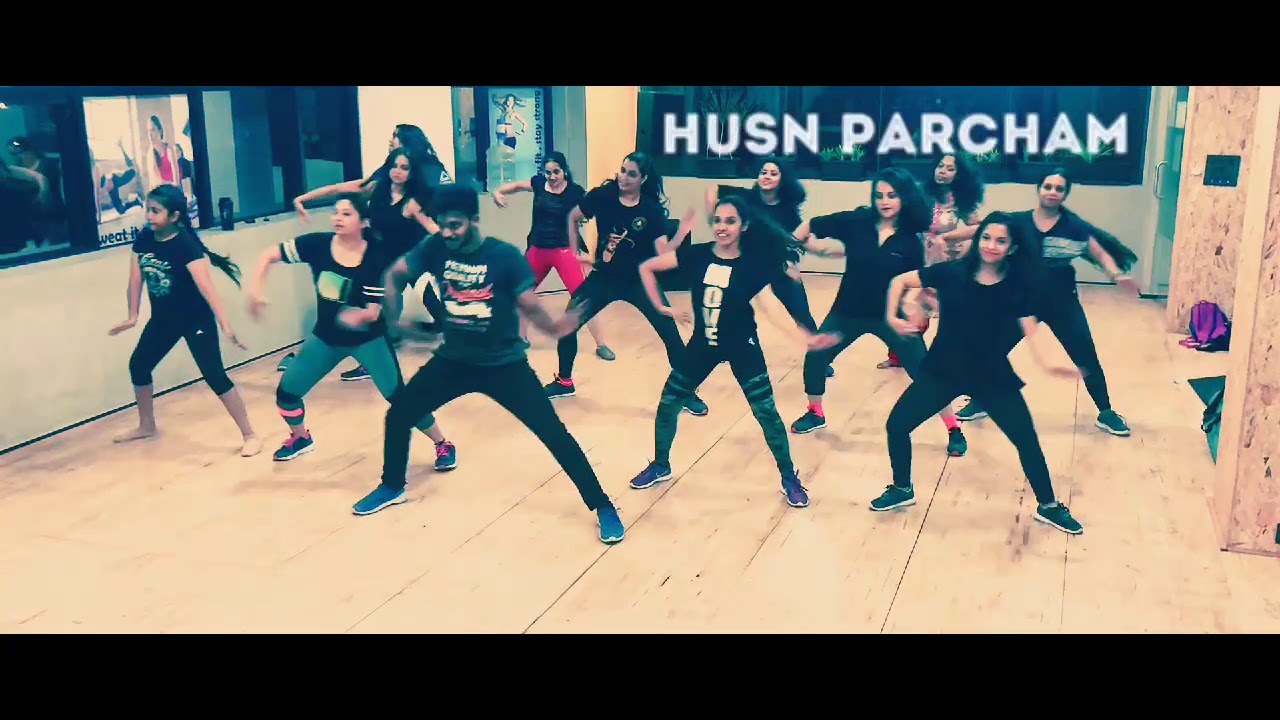 Husn Parcham song | Zero Movie 2018 | Dance Fitness | Choreographed By ...