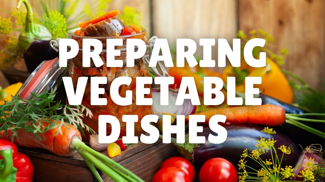 TLE Online Class: Preparing Vegetable Dishes Part 3 - Vanitas Kitchen