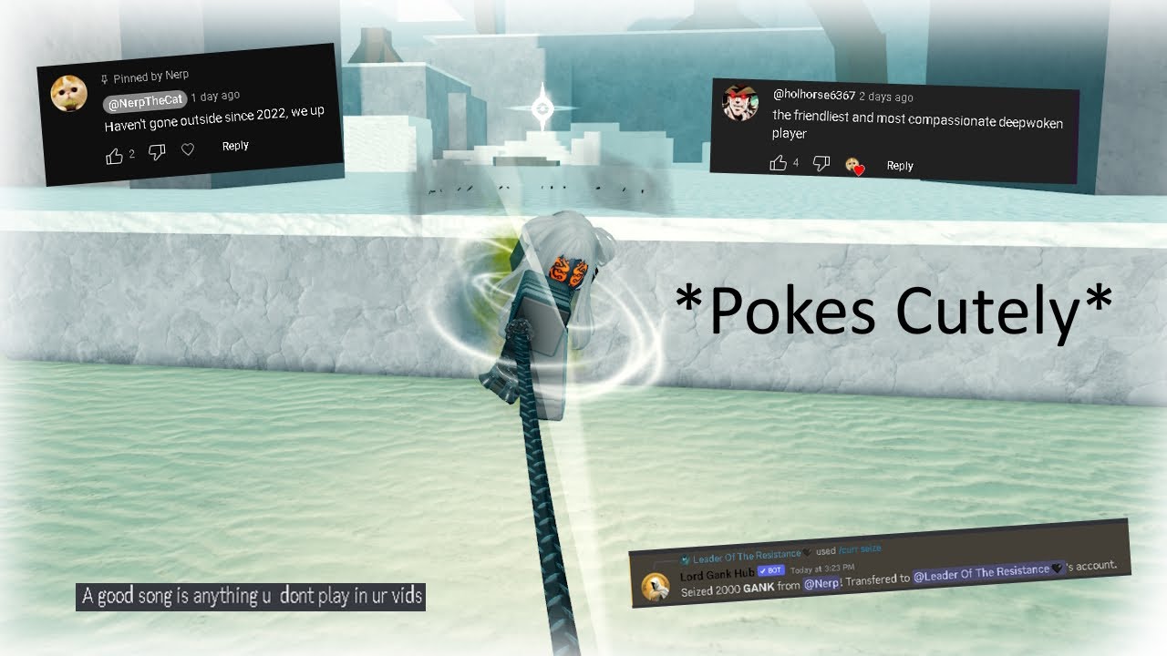 How To Get a Permanent Custom Name In Deepwoken | CC Tourney - YouTube