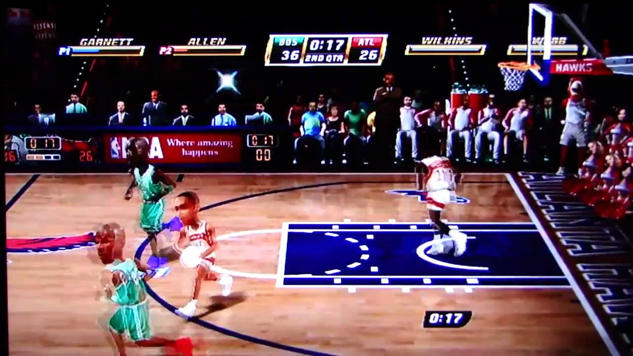 NBA Jam co-op gameplay pt19 - YouTube