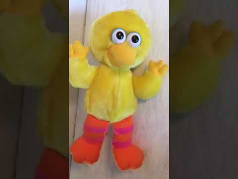 Big Bird Tyco Tickle Talks and Giggles Tyco Vintage Sesame Street ...