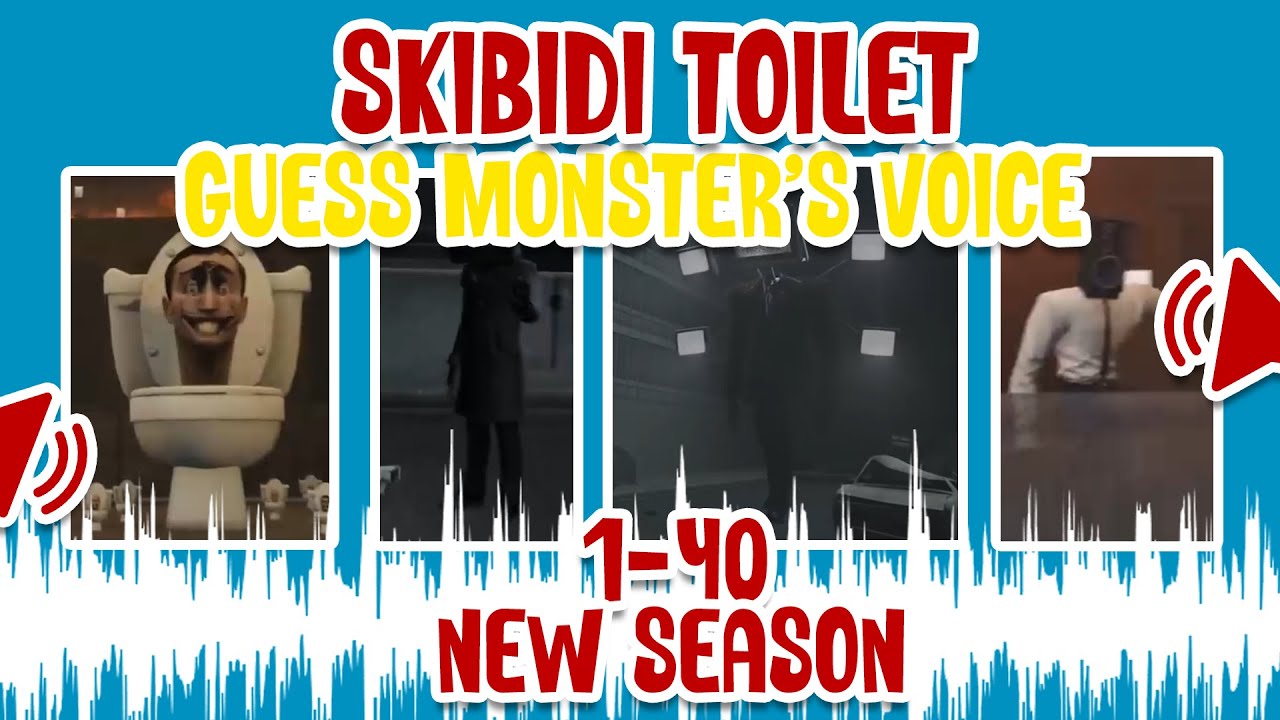 Skibidi Toilet Meme ALL SEASON QUIZ 2023 - YouTube