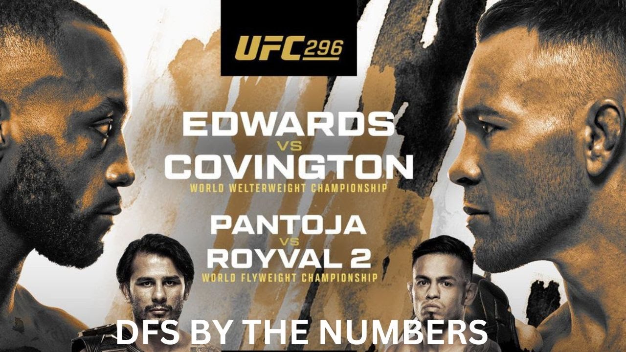 UFC 296 Full Card Breakdown & Predictions | Leon Edwards vs Colby ...