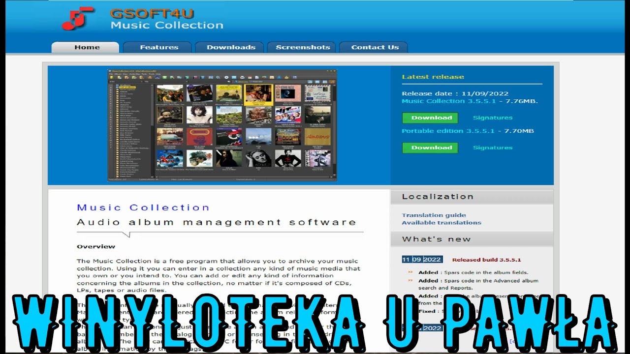 Winyloteka u Pawła - Program Music Collection 🎶💿🎶 - YouTube