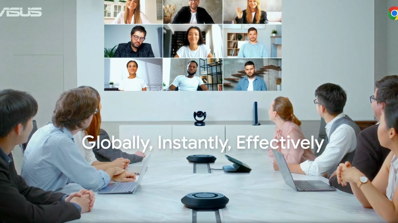 ASUS Room Kit for Google Meet ┃ASUS - YouTube