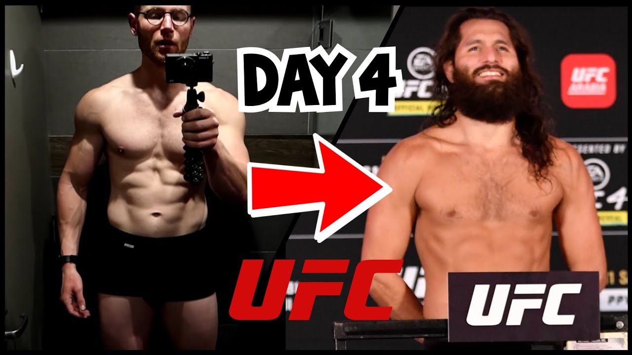 Losing 20lbs in 6 Days UFC Weight Cut Experiment! (DAY 4 of 6) - YouTube