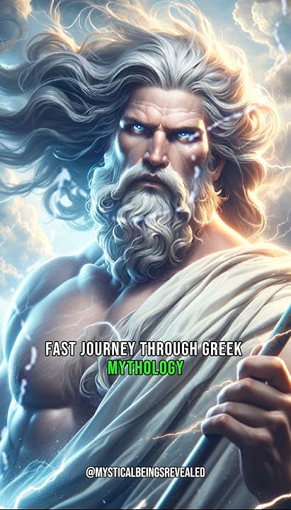 Zeus Explained in under 60 Seconds | Greek Mythology - YouTube