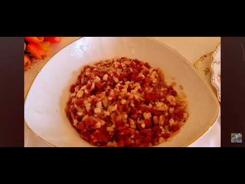 Özbek mantısı yapımı deyisik sekilda
