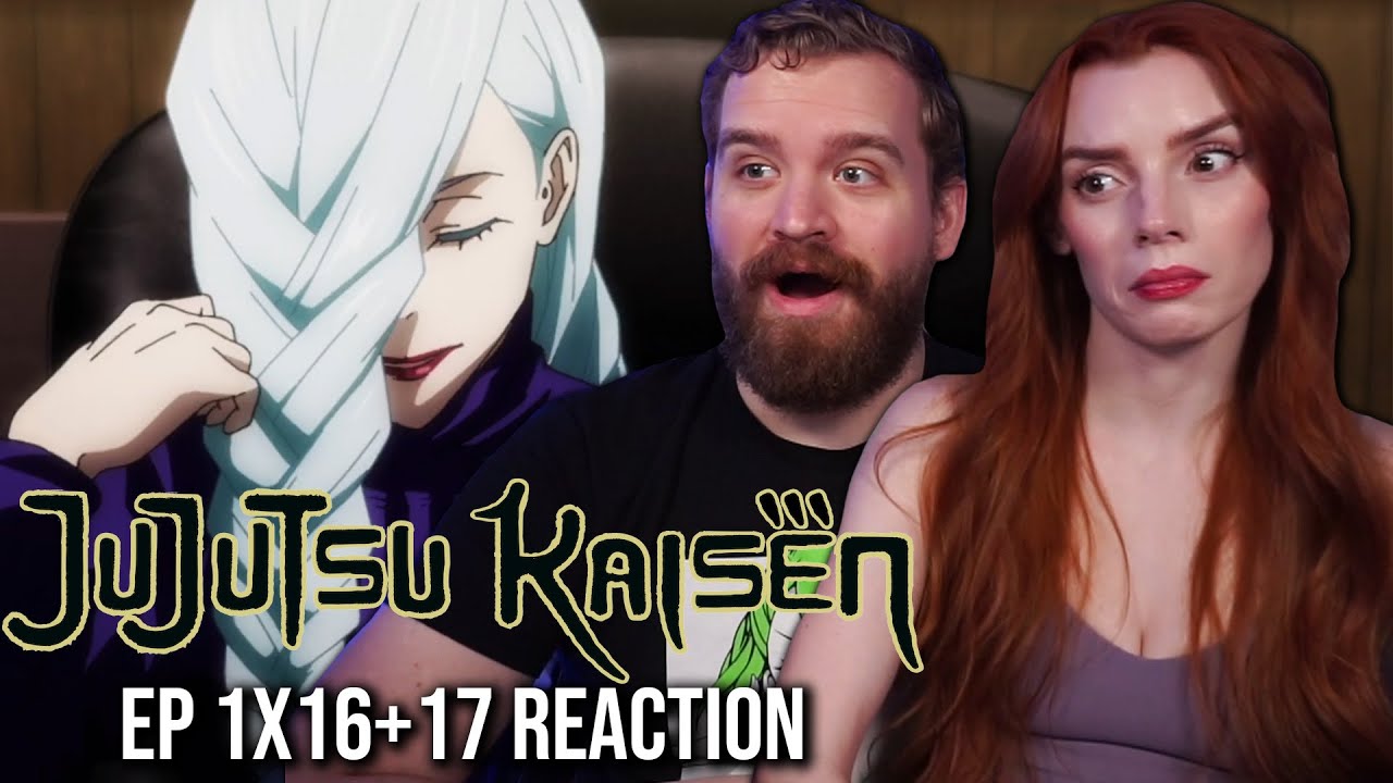 Exposition DUMP?!? | Jujutsu Kaisen Ep 16+17 Reaction & Review - YouTube