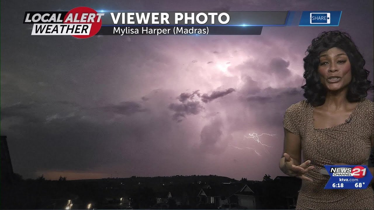 05212023 Local Alert Weather Forecast - Tracee Tuesday - YouTube