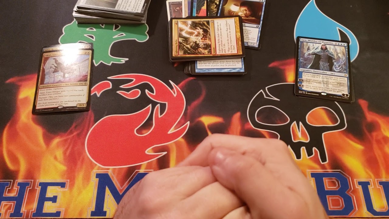 MTG EDH Silas Renn, Seeker Adept and Akiri, Line- Slinger deck tech ...