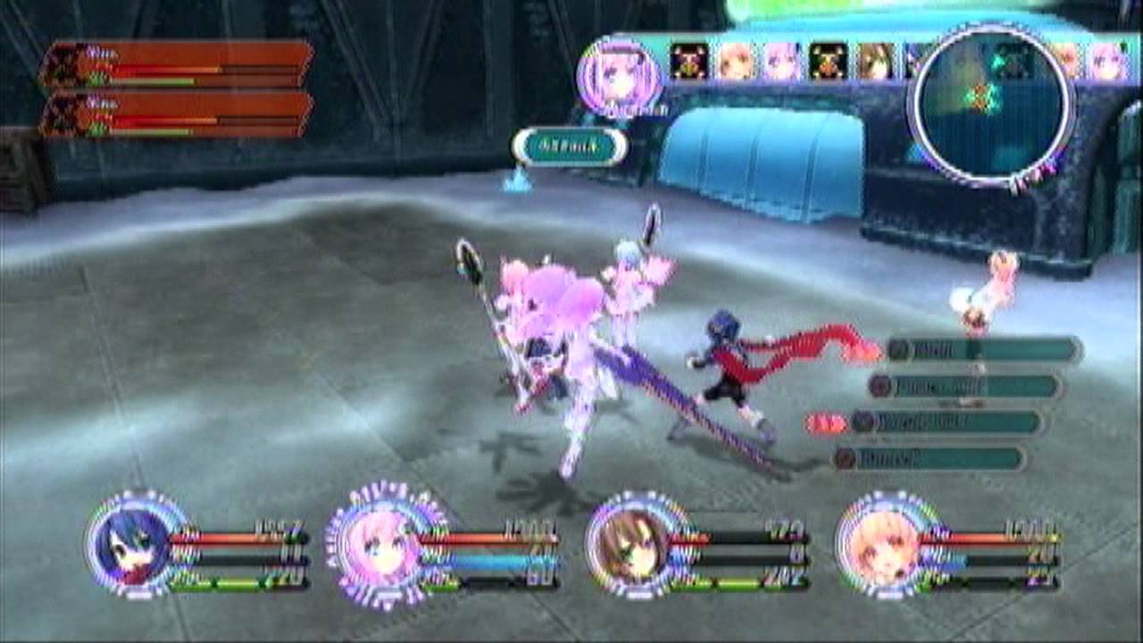 HyperDimension Neptunia Mk2 Boss Battle Rom and Ram Part 9 - YouTube
