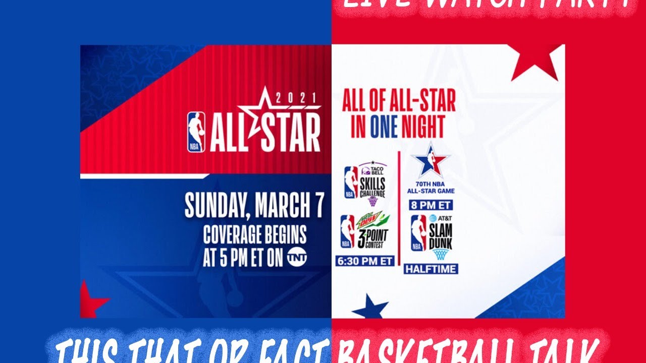 Watch Party | NBA ALL STAR Sunday | This That or Fact Basketball - YouTube