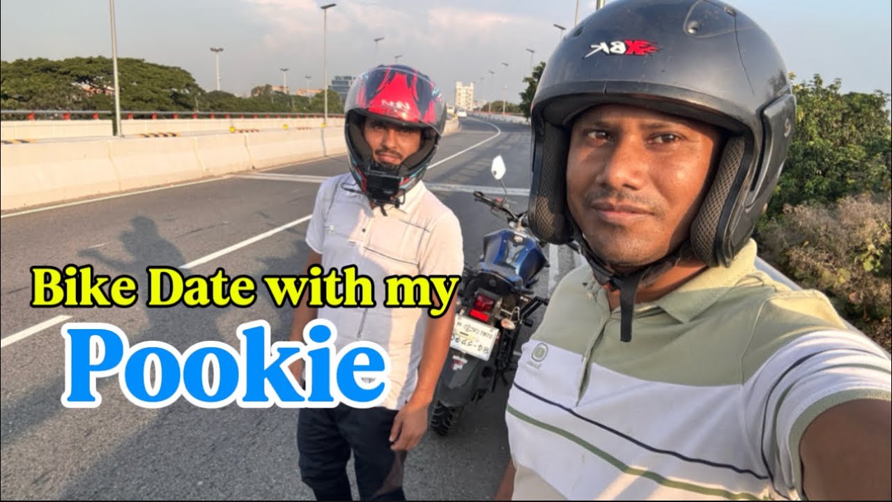 Bike Date with my Pookie😀 | আমার পুকির সাথে বাইক নিয়ে ডেট করতে বের ...