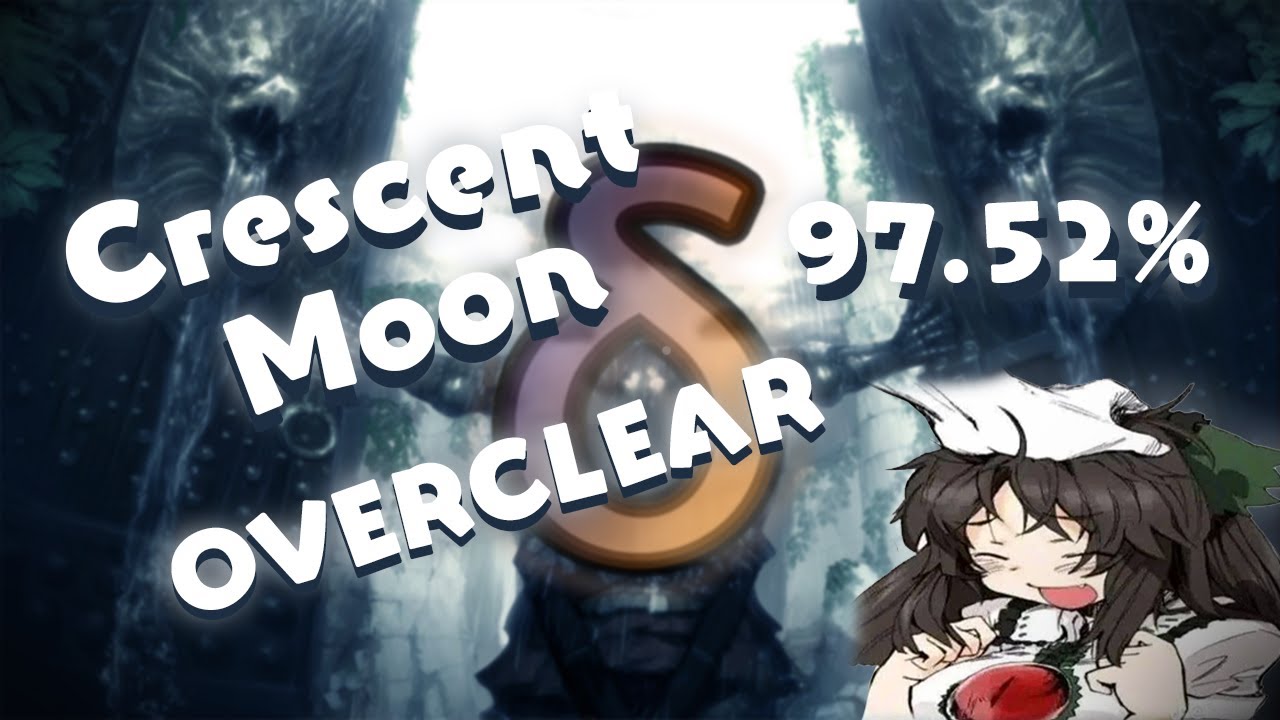 osu!mania - Crescent Moon 1.05 Overclear!! - Delta Tech - YouTube