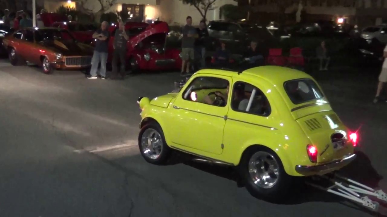 2 ppl Pro Street Fiat Ocean City Md Oct 2017 - YouTube