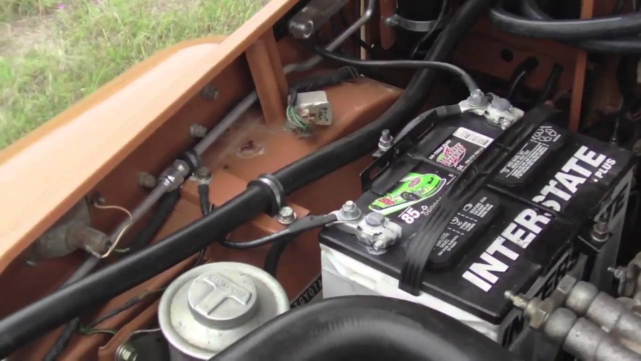 Fj40 Diesel Conversion Walkthrough - YouTube