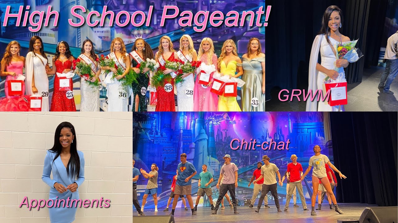 My High School’s Pageant Vlog! | Life with Christina 🥇 Own That Crown