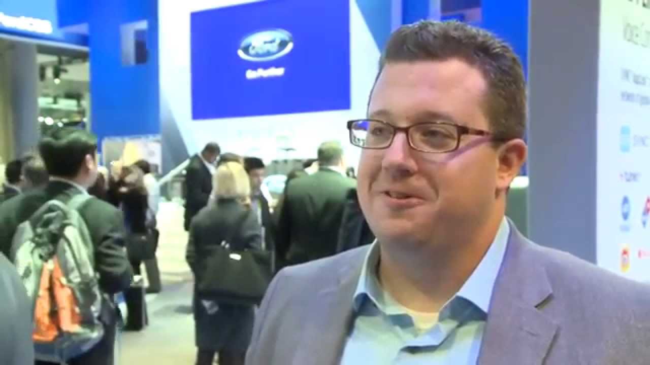 Ford Motor Company - 2015 CES Interview Jeff Ostrowski | AutoMotoTV ...