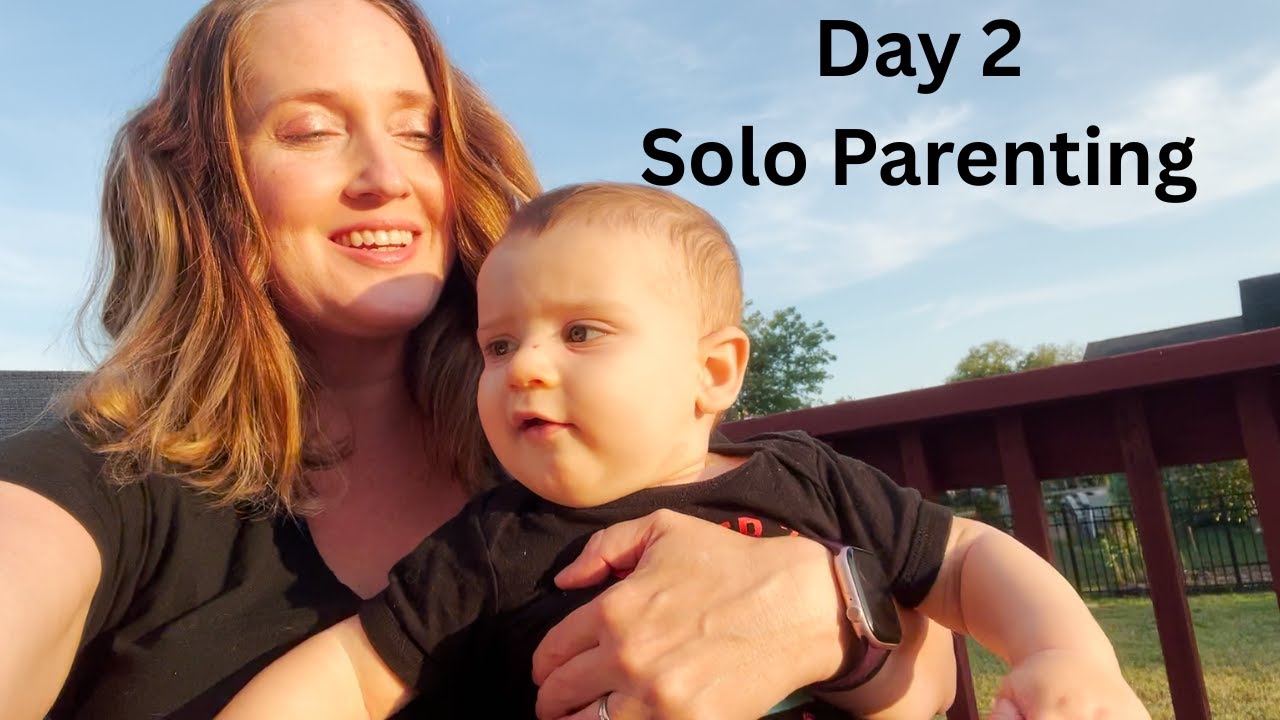 Can I Survive 7 Days Solo Parenting? Day 2 out of 7 - YouTube