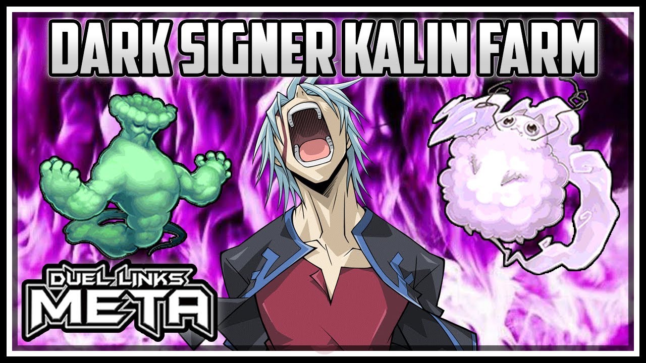 Cloudians Work? - How to Farm Dark Signer Kalin Kessler L40 [Yu-Gi-Oh ...
