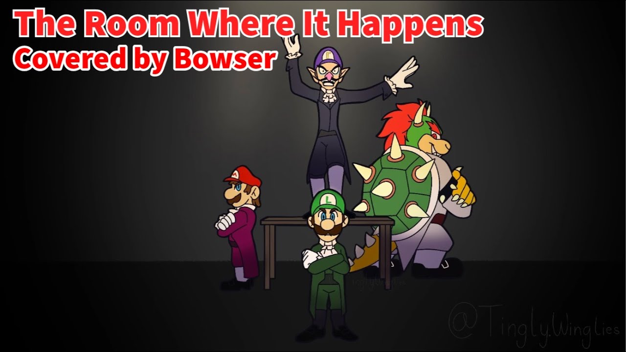 The Room Where It Happens - Nintendo version (Hamilton)【covered by ...