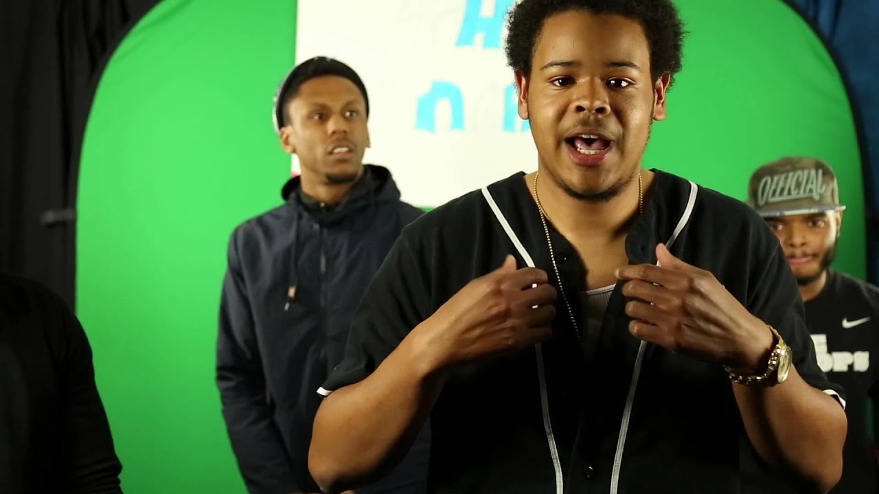 The Lunch Table At Towson Rap Cypher - YouTube