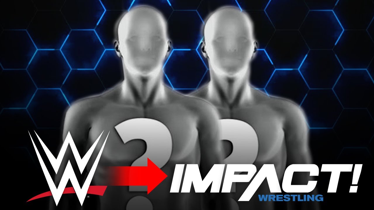 TWO HUGE Fired WWE Wrestlers Secretly Sign With IMPACT Wrestling ...
