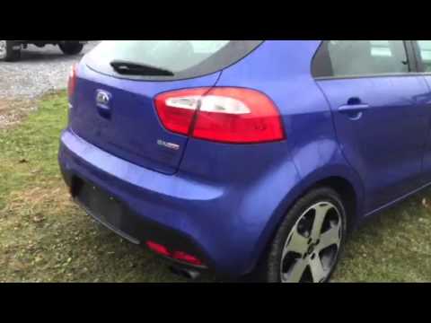 2013 Kia Rio SX GDI - YouTube