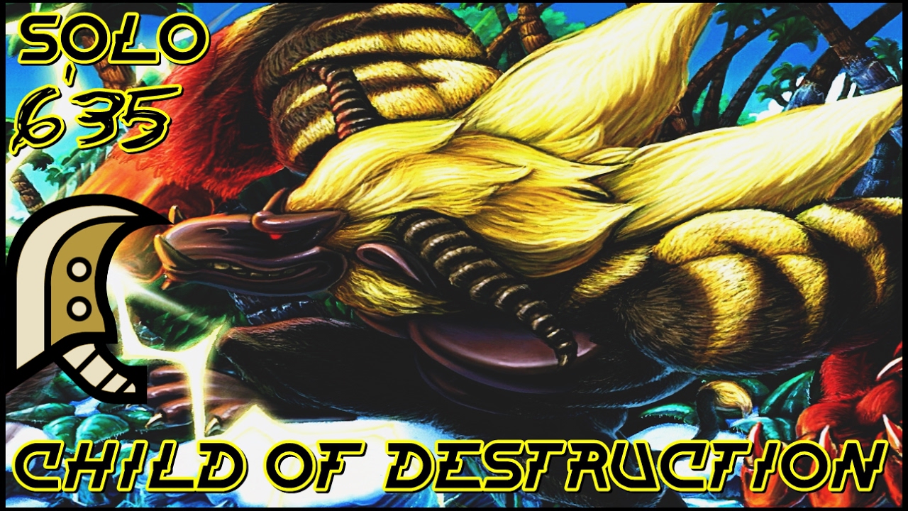 ┌MHX/MHGEN┘ Hub 7★ - Child of Destruction || Furious Rajang - 6'35 ...
