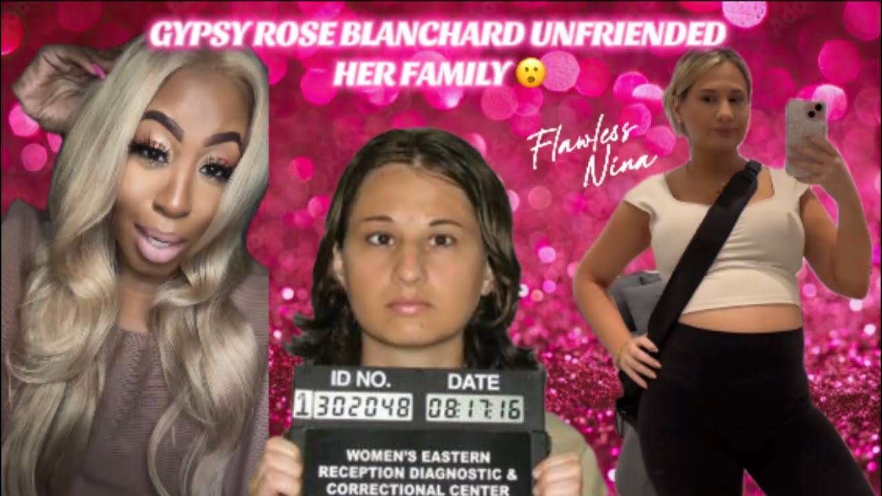 GYPSY ROSE BLANCHARD UNFOLLOWS HER FAMILY #gypsyroseblanchardcase # ...