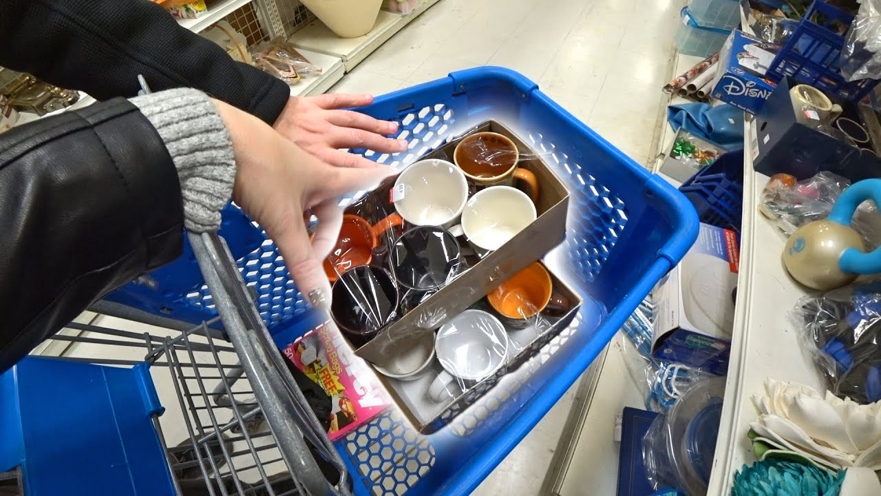 THESE GOODWILL SHELVES ARE PACKED!! Thrift With US! - YouTube