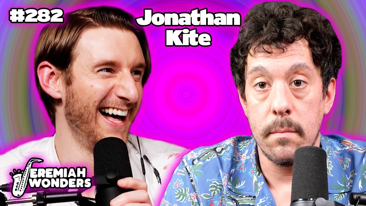 Jonathan Kite (Two Broke Girls) | Jeremiah Wonders Ep 282 - YouTube
