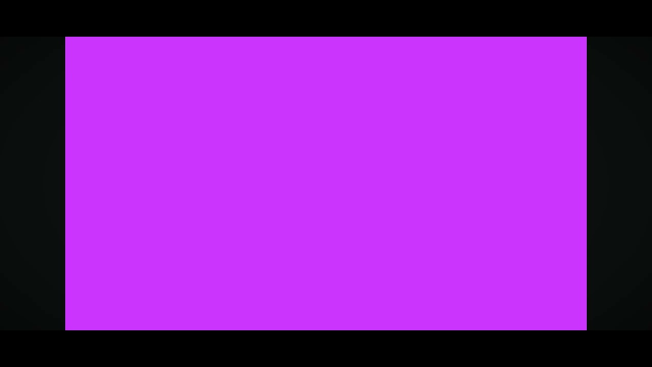 purple screen - YouTube