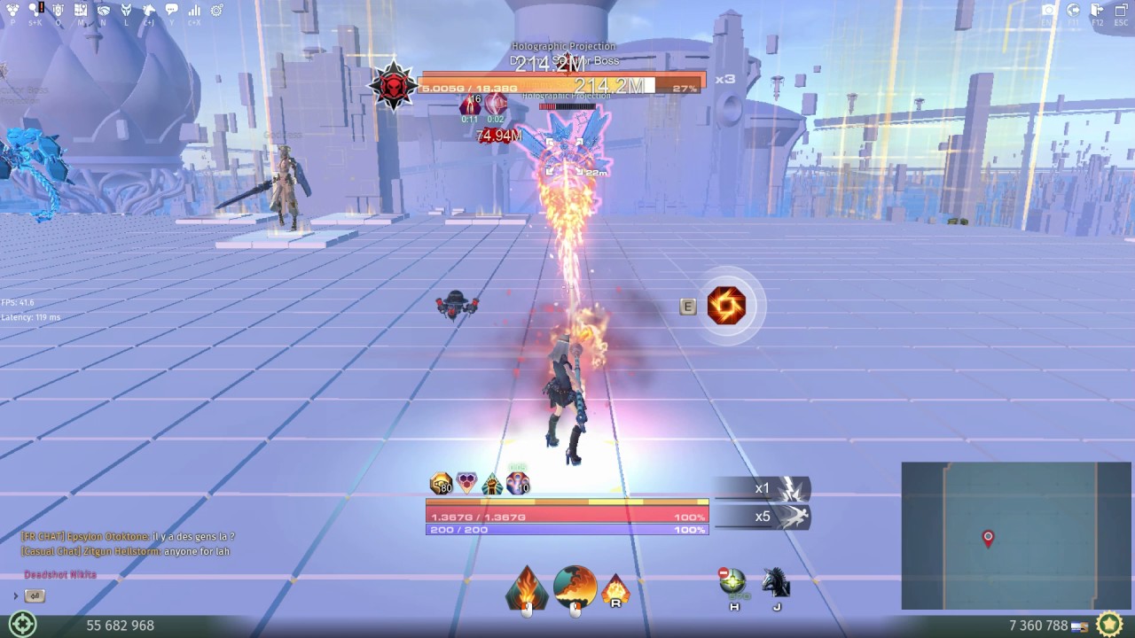 [Skyforge] Outlaw Rotation - YouTube